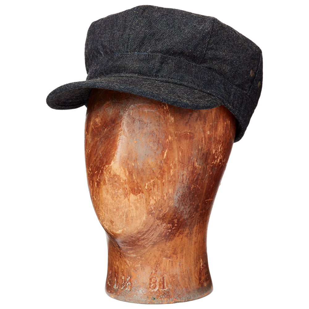 Double RL『DENIM ENGINEER CAP』 – Reggieshop