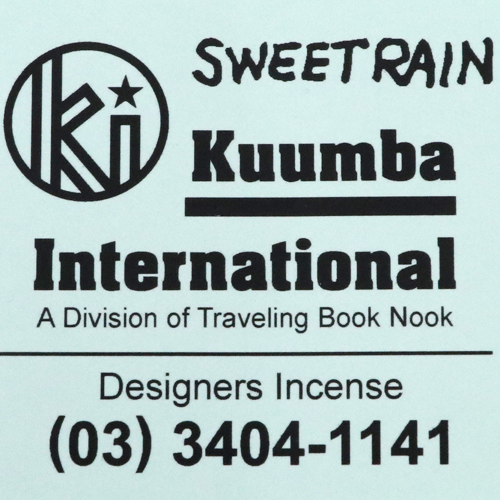 KUUMBA『incense』(SWEET RAIN) – Reggieshop
