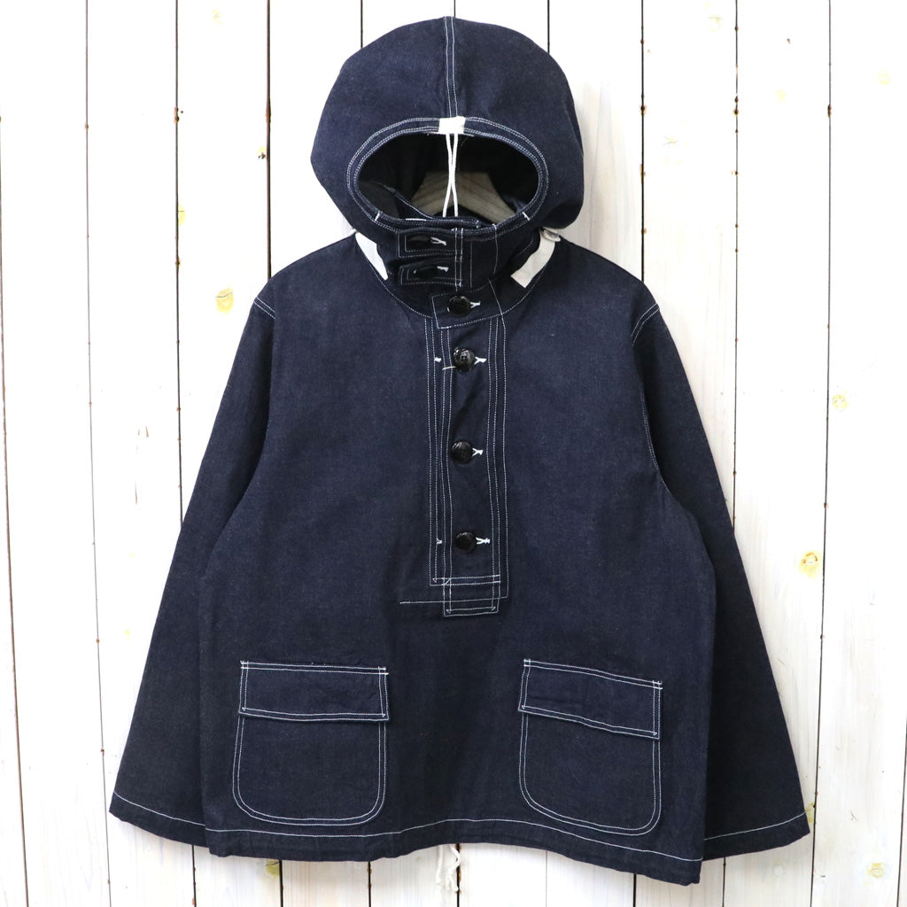 『BUZZ RICKSON’S』U.S.NAVY DENIM GAS PROTECTIVE PARKA – Reggieshop