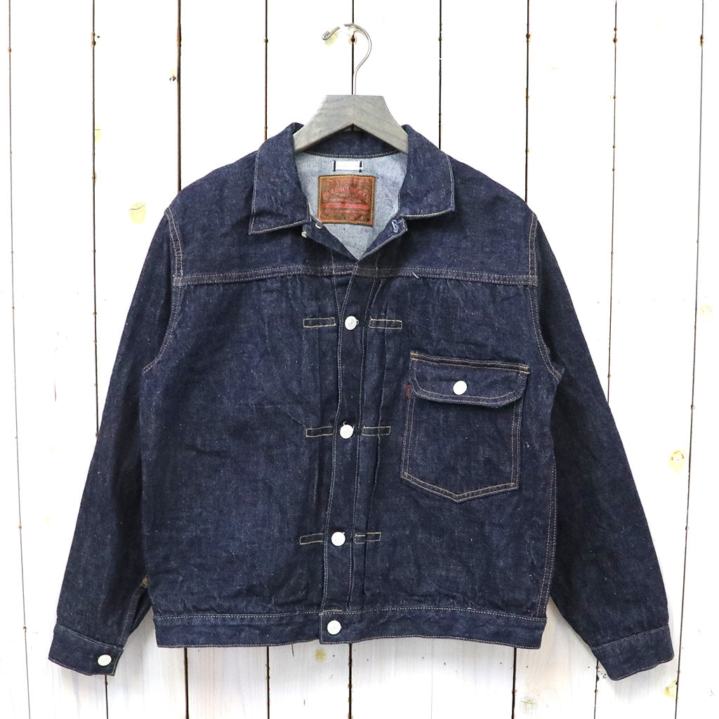 『WAREHOUSE』DD-2001 DENIM JACKET(T BACK STYLE) (ONE WASH) – Reggieshop
