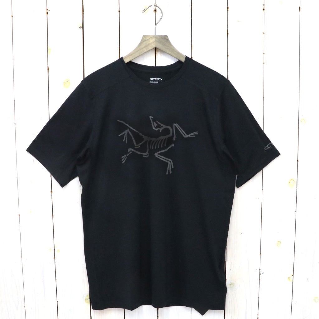 ARC'TERYX『Ionia Merino Wool Logo』(Black) – Reggieshop