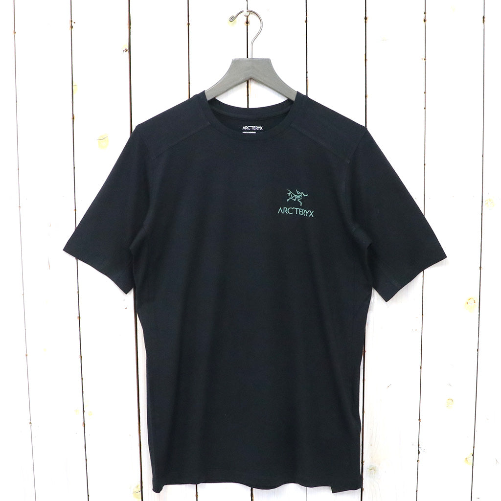 ARC'TERYX『Ionia Merino Wool Arc’Word SS』(Black) – Reggieshop