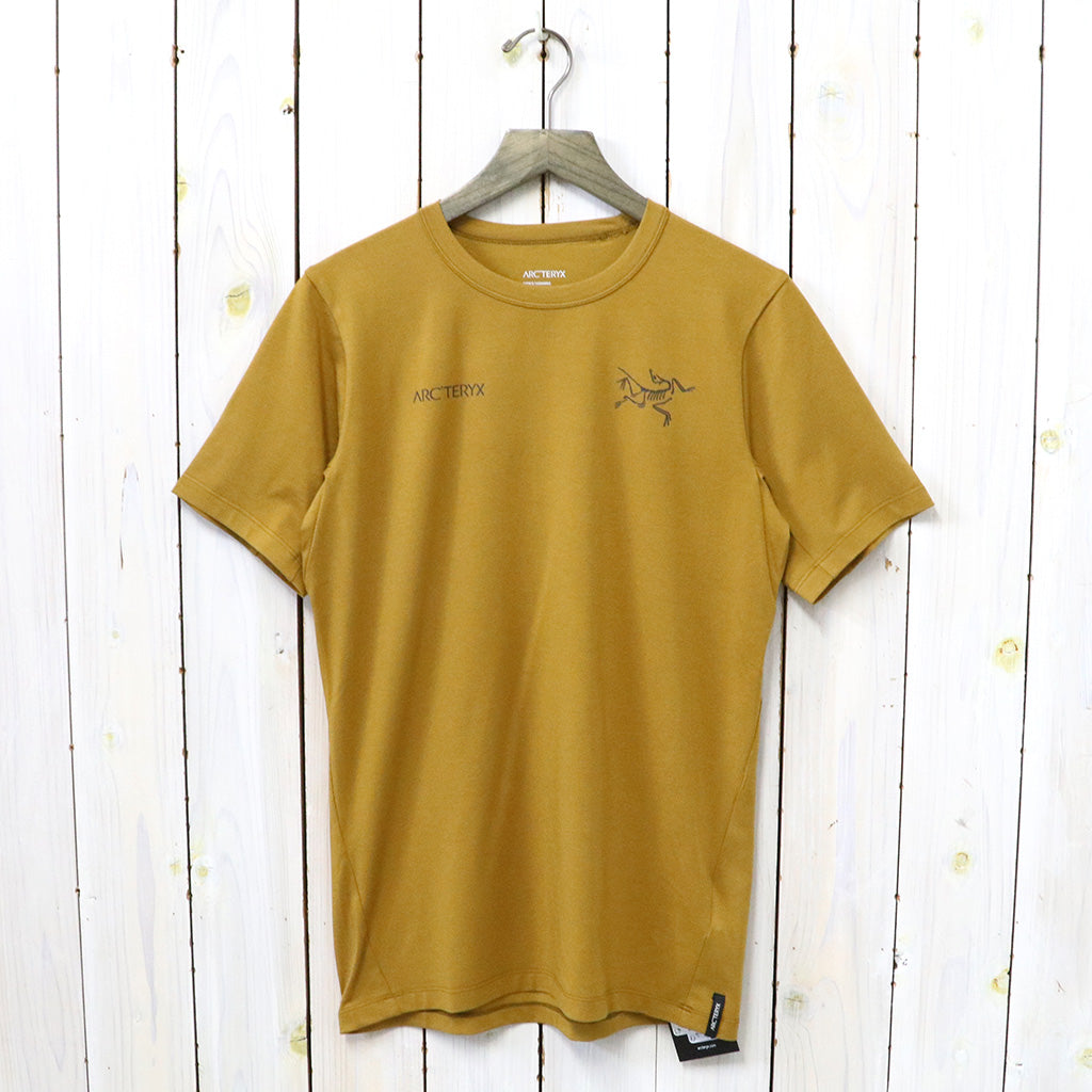 ARC'TERYX『Captive Split SS T-Shirt』(Yukon) – Reggieshop