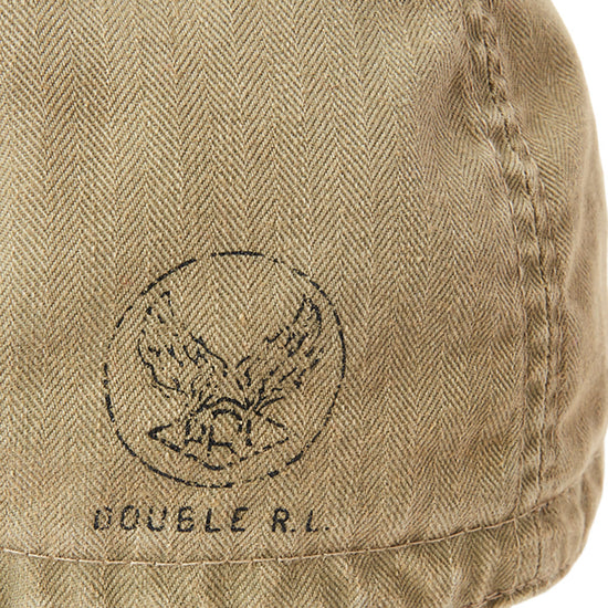 Double RL『HERRINGBONE TWILL SERVICE CAP』 – Reggieshop