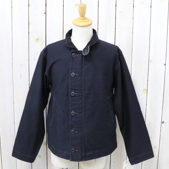 Double RL『JUNGLE CLOTH DECK JACKET』(DARK NAVY) – Reggieshop