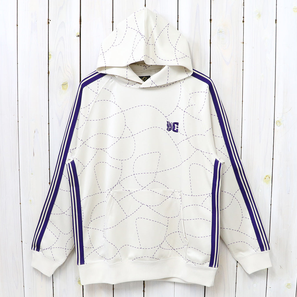 Needles×DC SHOES『Jog Jacket-Poly Ripstop』(Ivory) – Reggieshop