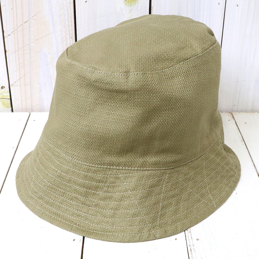 ENGINEERED GARMENTS『Bucket Hat-CL Java Cloth』(Khaki) – Reggieshop