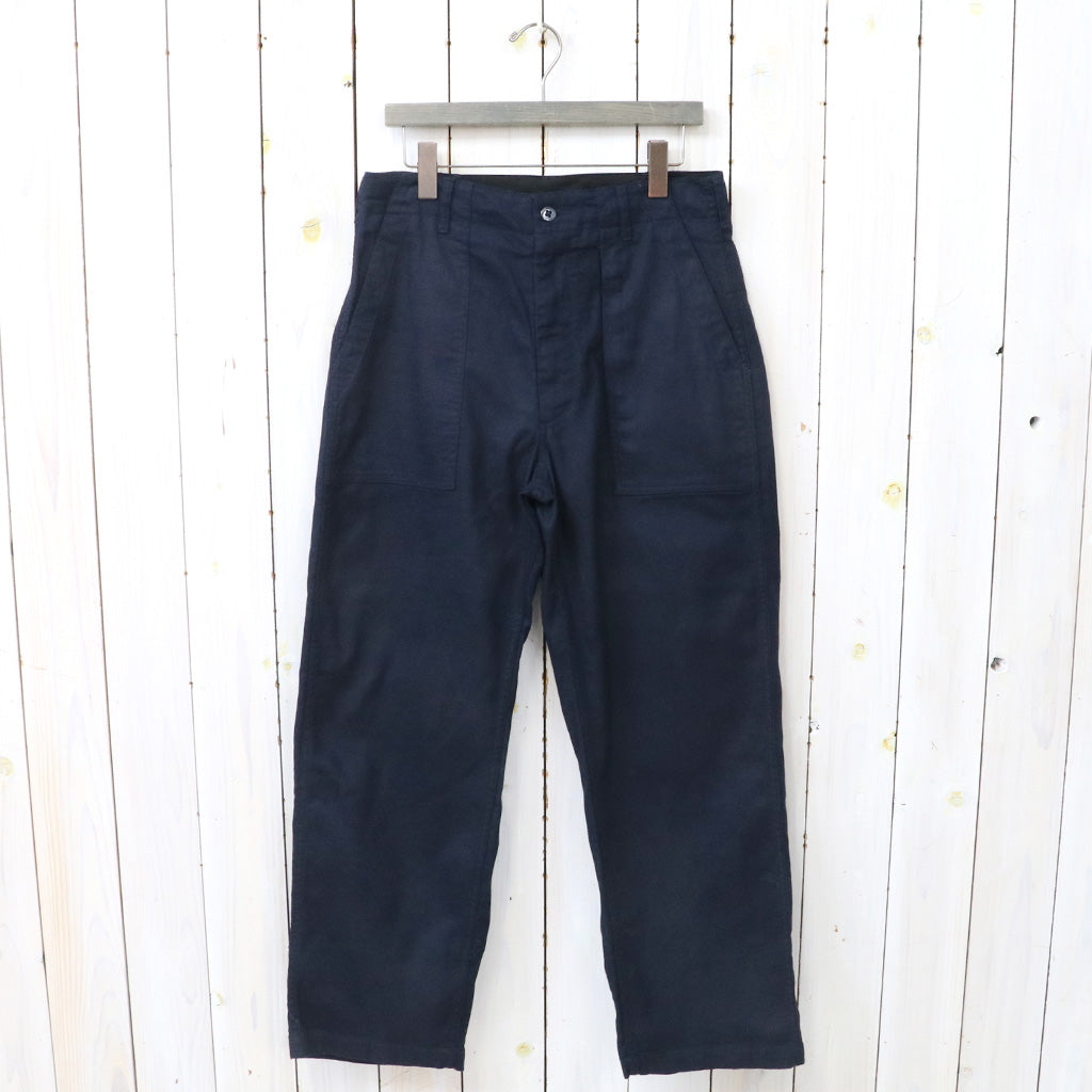 ENGINEERED GARMENTS『Fatigue Pant-CL Java Cloth』(Dk.Navy) – Reggieshop