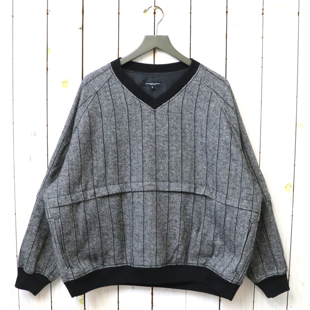 ENGINEERED GARMENTS : Wind Pull-Wool Striped HB – Reggieshop