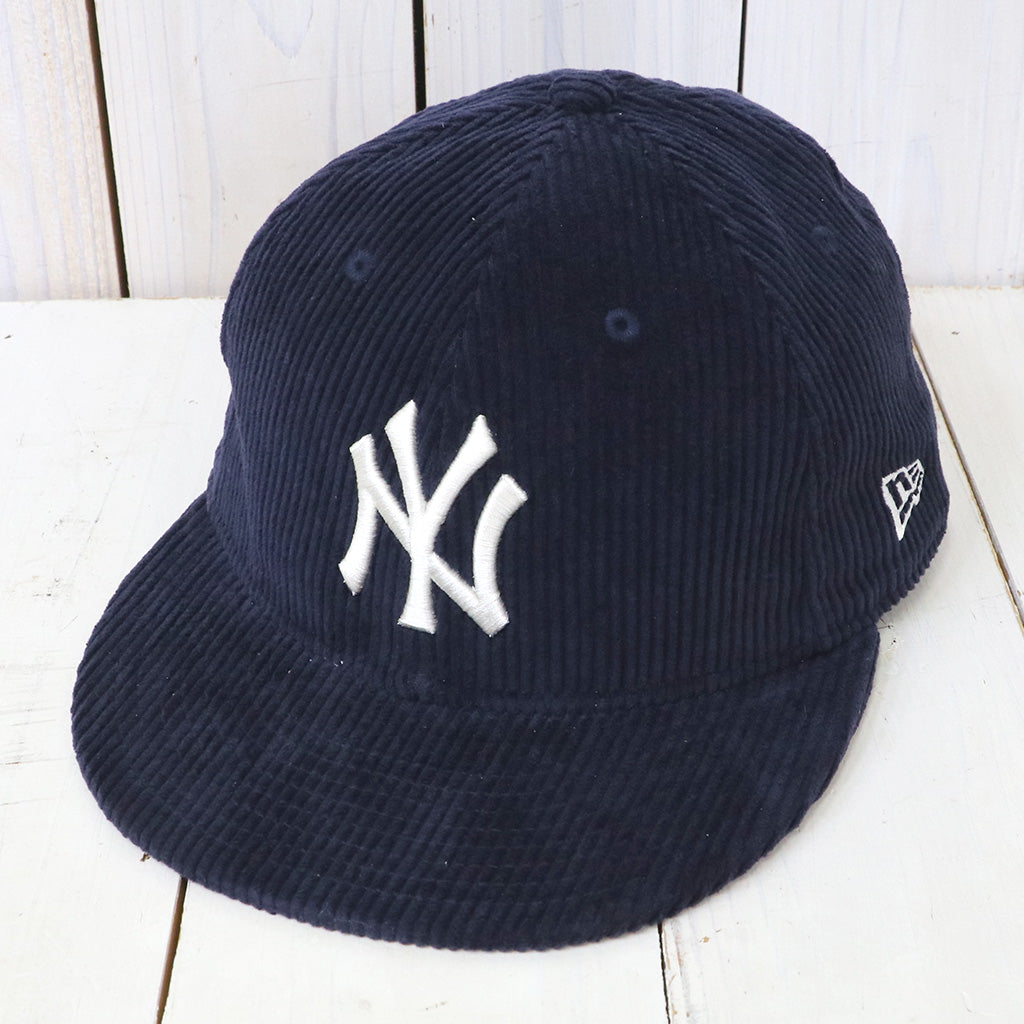 New Era (ニューエラ) : RC 9FIFTY LS MLB 8W Corduroy (New York Yankees/NAVY ...