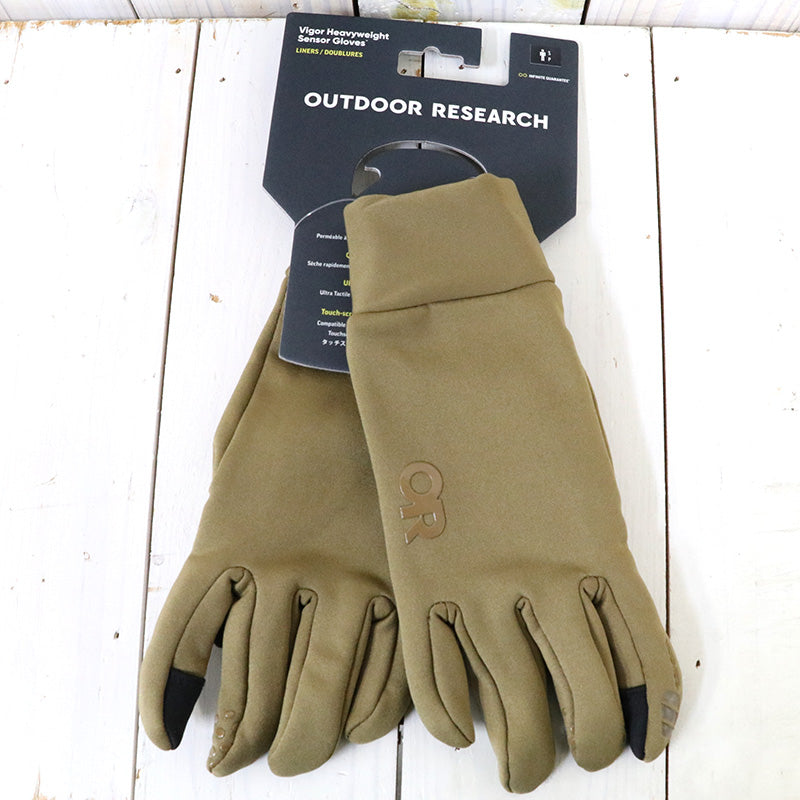 OUTDOOR RESEARCH : Vigor Heavyweight Sensor Gloves (Coyote) – Reggieshop