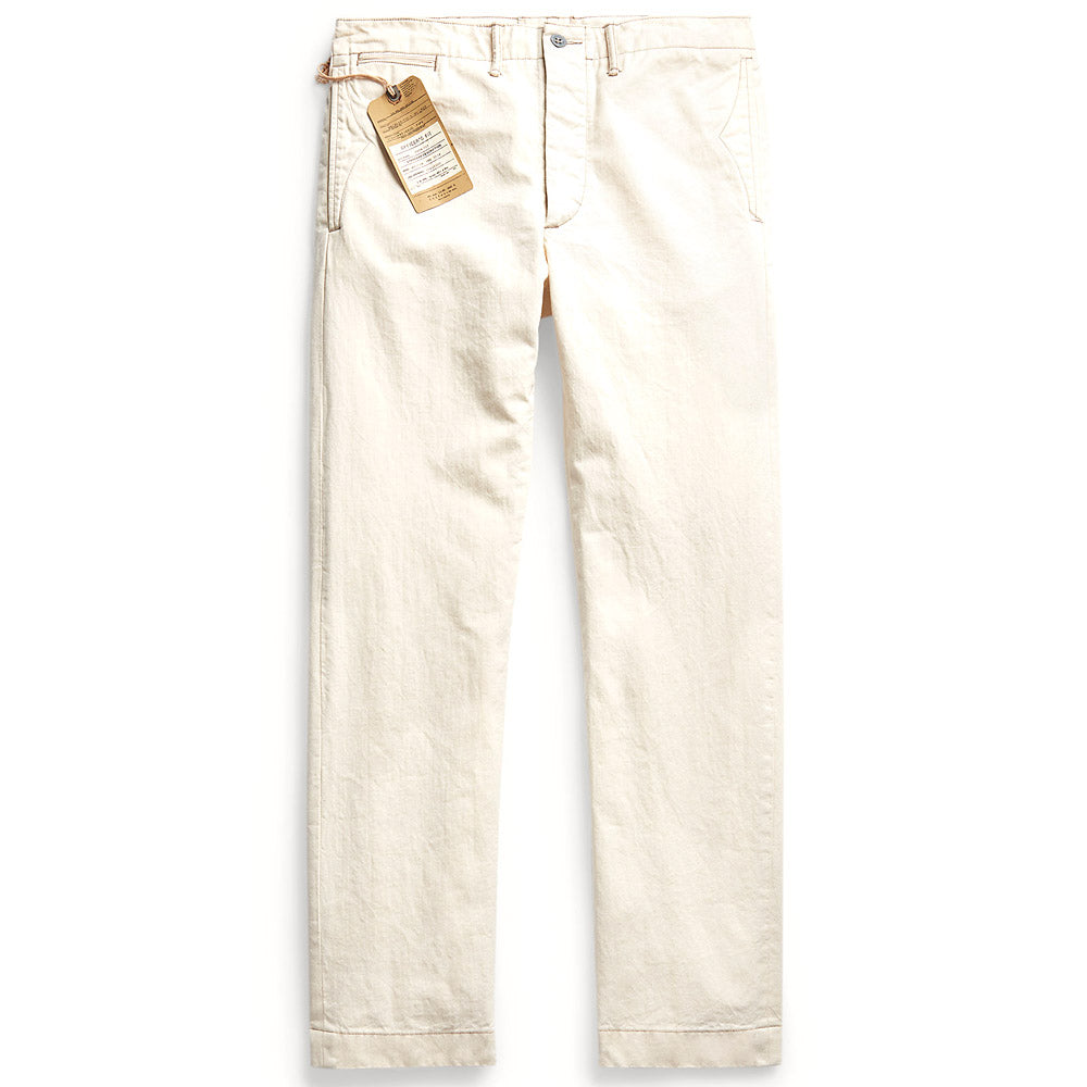Double RL『TWILL PANT』(NATURAL W SEED) – Reggieshop