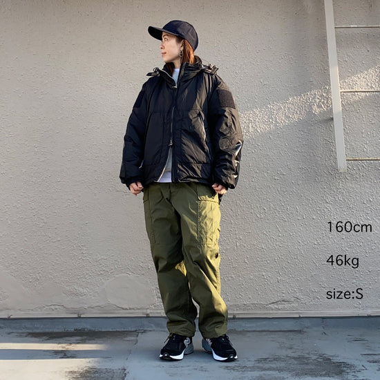 The REAL McCOY’S『PCU LEVEL 7, TYPE 1』(BLACK) – Reggieshop